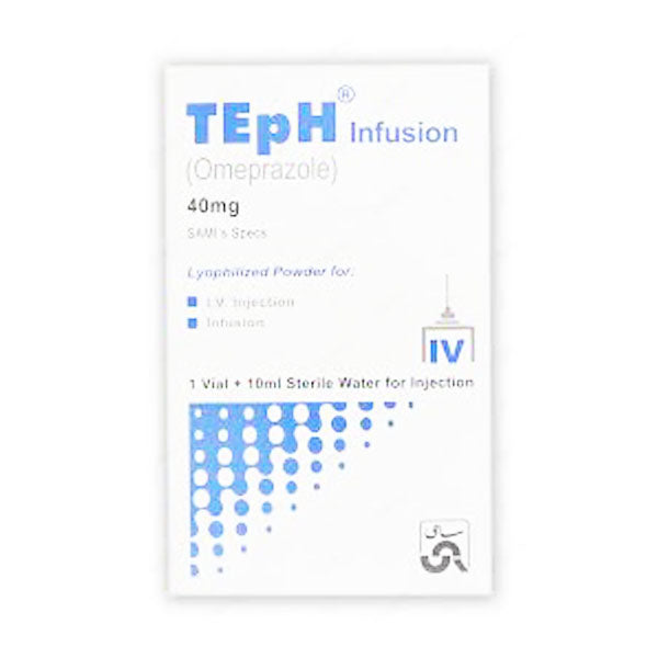 Teph Injection 40mg 1 Vial – Medical Bazar