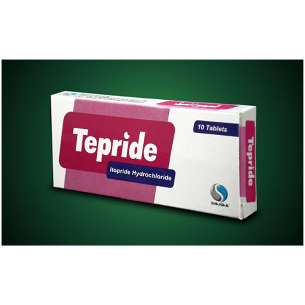 Tepride Tablets 50mg 10's – Medical Bazar