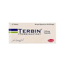 Terbin 125mg Tablets 10's – Medical Bazar