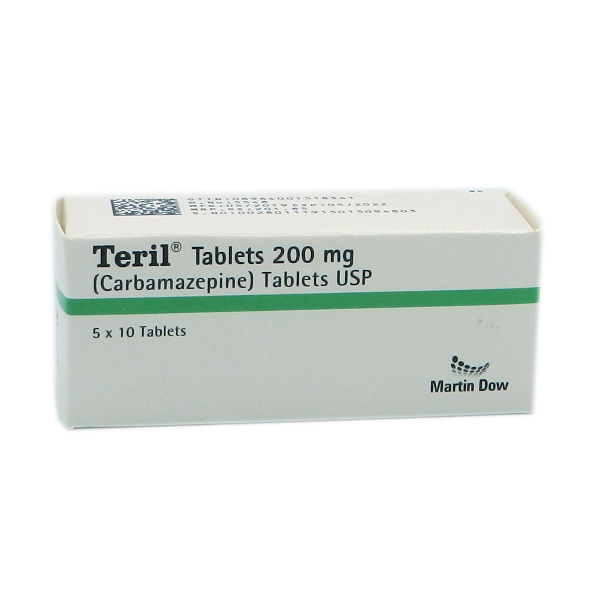 Teril Tablets 200mg 5X10's – Medical Bazar