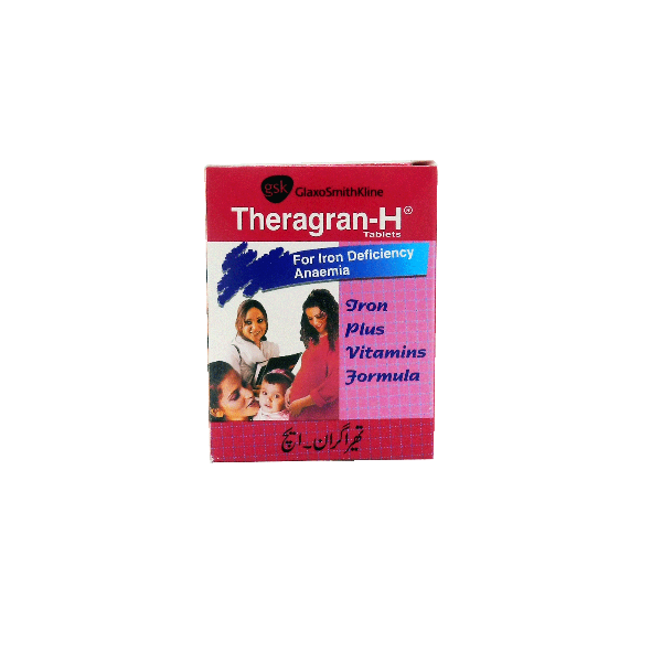 Theragran H Tablets 30s – Medical Bazar