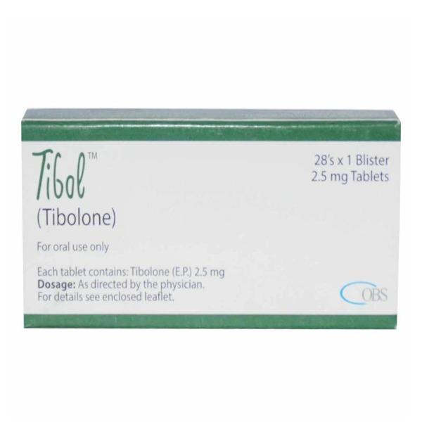 Tibol 2.5mg Tablet 28's – Medical Bazar