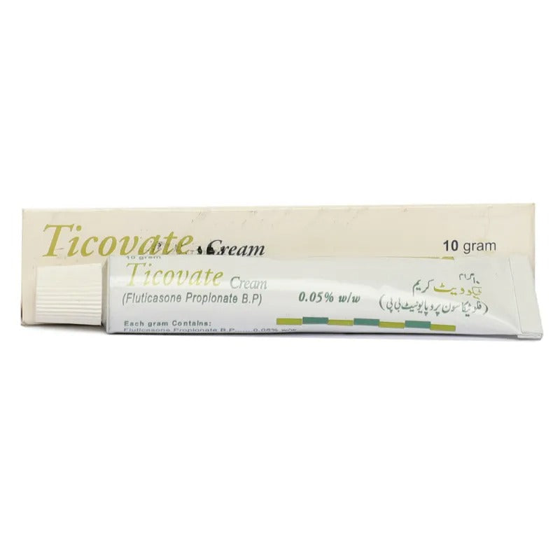 Ticovate Cream 10G – Medical Bazar