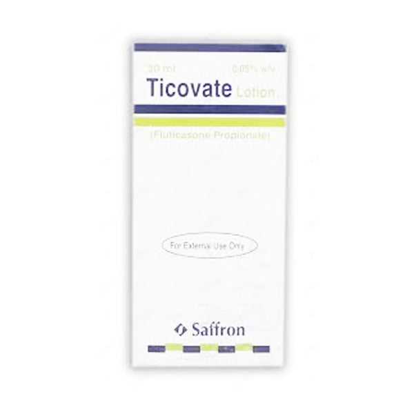 Ticovate Lotion 20ml – Medical Bazar