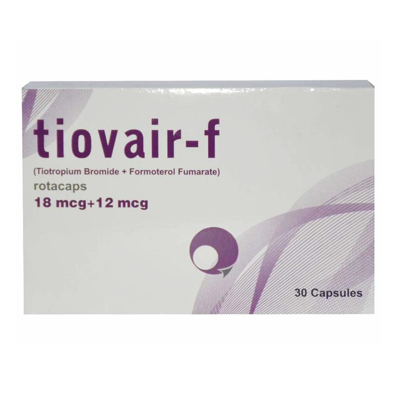 Tiovair F Rotacap 18/12mcg 20's – Medical Bazar