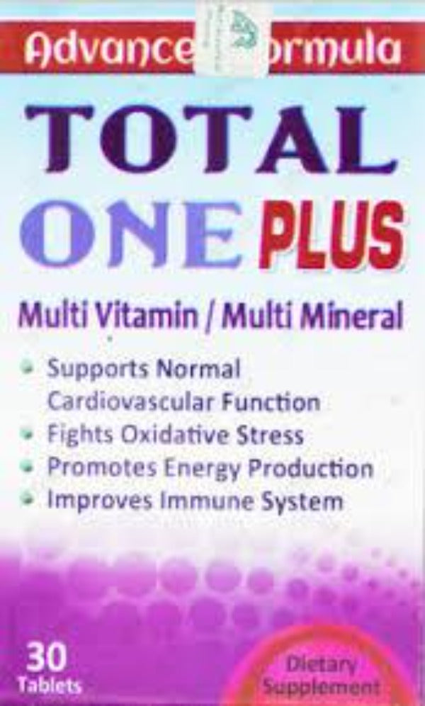 Total One Plus Tablets 30's – Medical Bazar