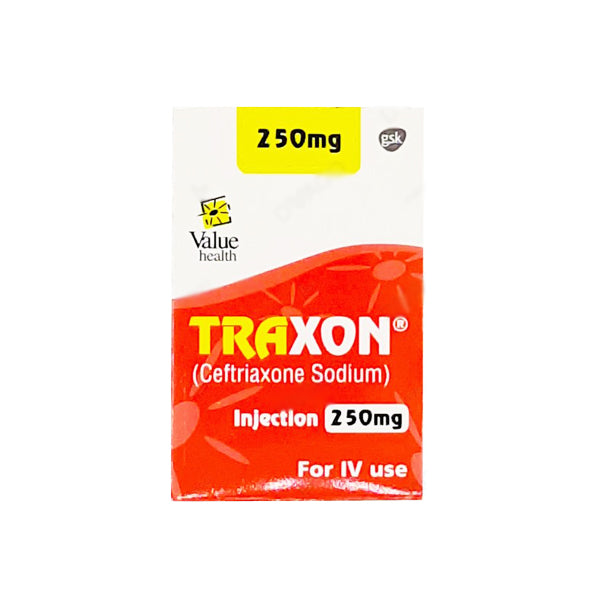Traxon 250mg Iv Injection – Medical Bazar