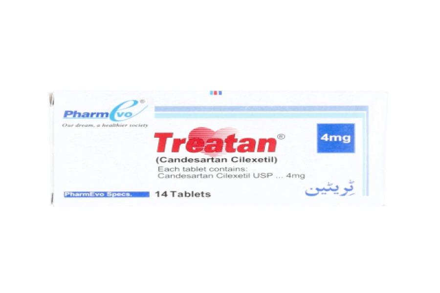 Treatan Tablets 4mg 14s – Medical Bazar