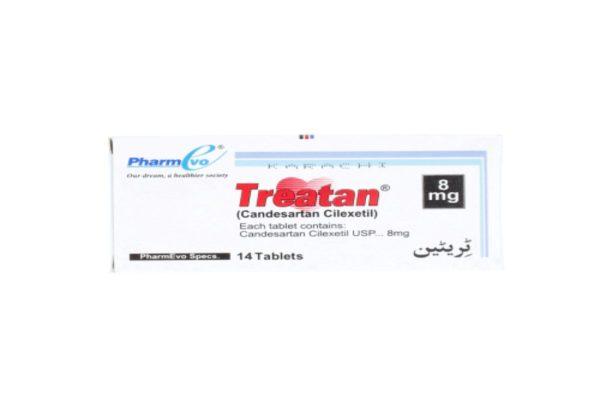 Treatan Tablets 8mg 14s – Medical Bazar