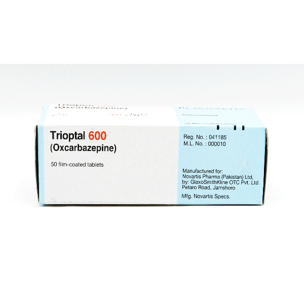 Trioptal Tablets 600mg 50's – Medical Bazar