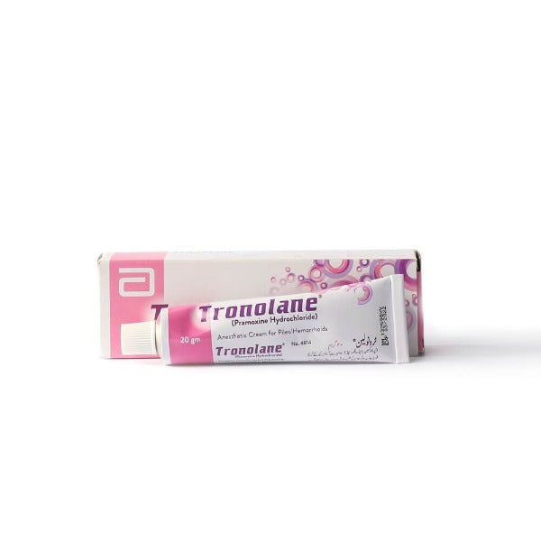 Tronolane Cream 20g – Medical Bazar