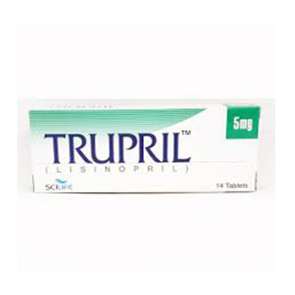 Trupril Tablets 5mg 14's – Medical Bazar