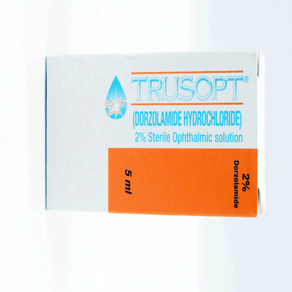 Trusopt Eye Drop 5ml 1's – Medical Bazar