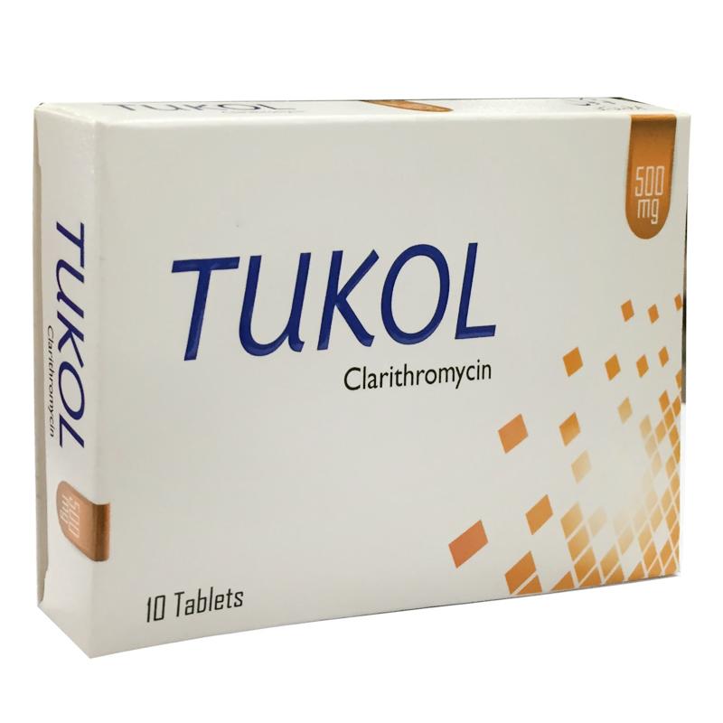 Tukol 500mg Tablets 10's – Medical Bazar