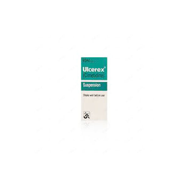 Ulcerex Suspension 100mg 60ml – Medical Bazar