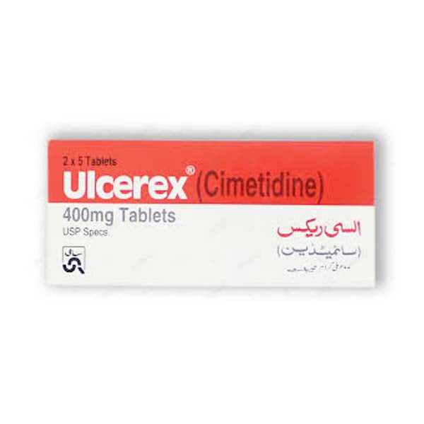 Ulcerex Tablets 400mg 10's – Medical Bazar