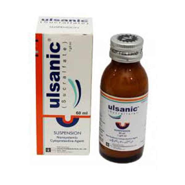 Ulsanic Suspension 500mg 120ml – Medical Bazar