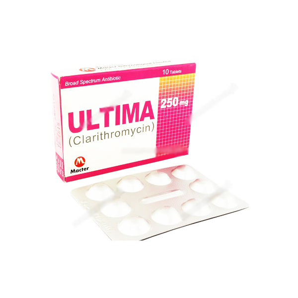 Ultima Tablets 250mg 10's – Medical Bazar