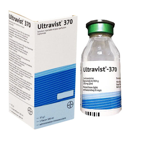 Ultravist 370 Injection 100ml – Medical Bazar