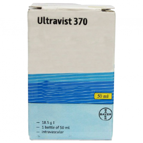 Ultravist 370 Injection 50ml – Medical Bazar
