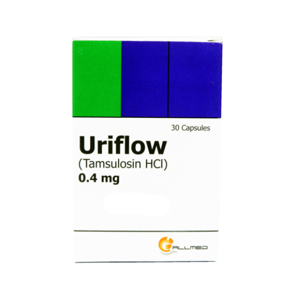 Uriflow 0.4mg Capsules 30's – Medical Bazar