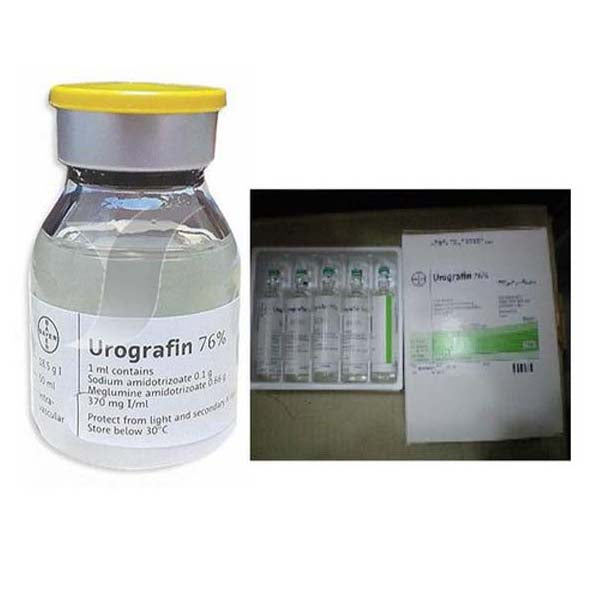Urografin Soln 76 % 100ml – Medical Bazar