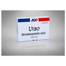 Urso Capsules 250mg – Medical Bazar