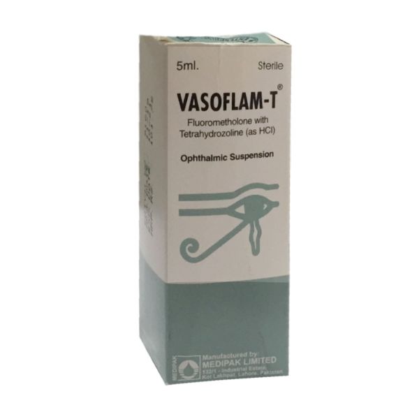 VASOFLAM-T 5ML 1'S – Medical Bazar