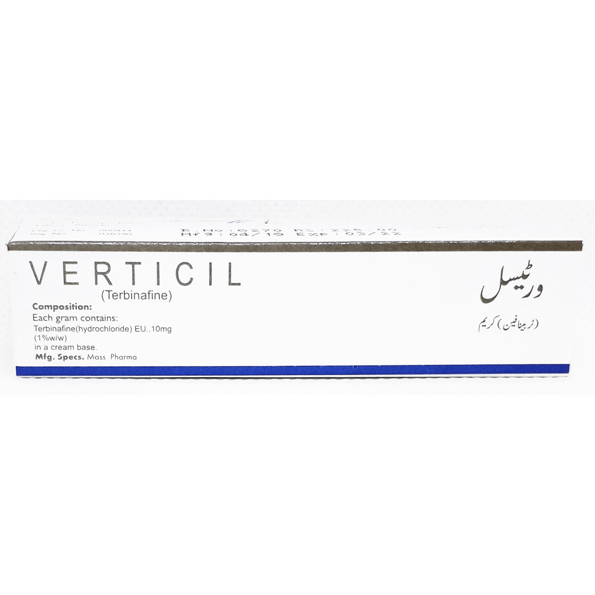 VERTICIL CREAM 1'S – Medical Bazar