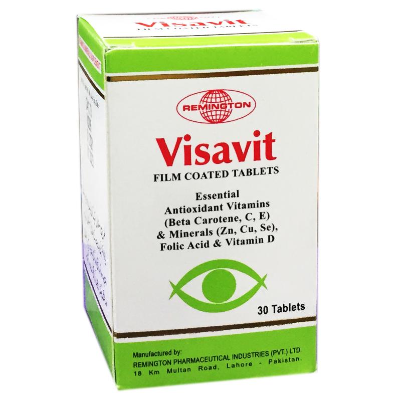 VISAVIT TABLET 1'S – Medical Bazar