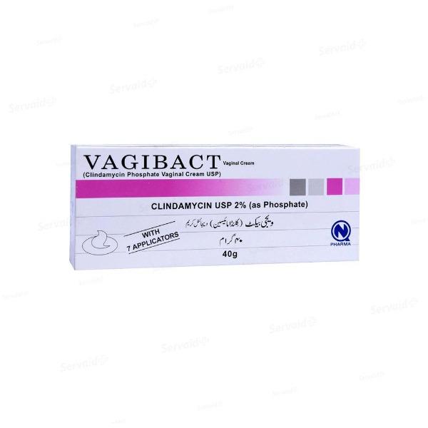 Vagibact Vag Cream 40g – Medical Bazar