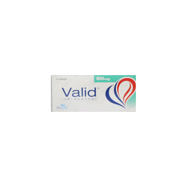 Valid 80mg Tablets 28's – Medical Bazar
