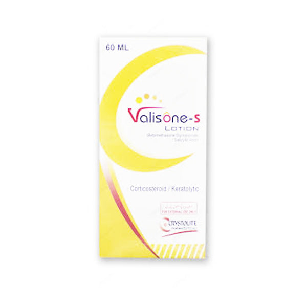 Valisone-S 60ml Lotion – Medical Bazar
