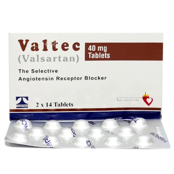 Valtec Tablets 40mg 28's – Medical Bazar