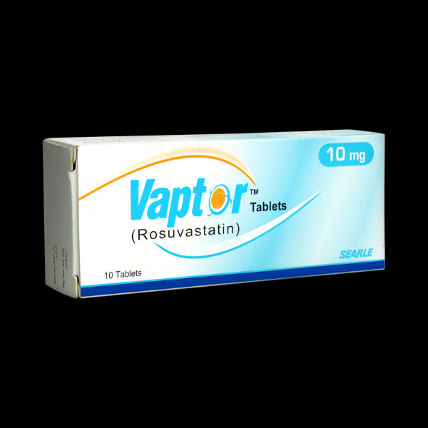 Vaptor Tablets 10mg 10s – Medical Bazar