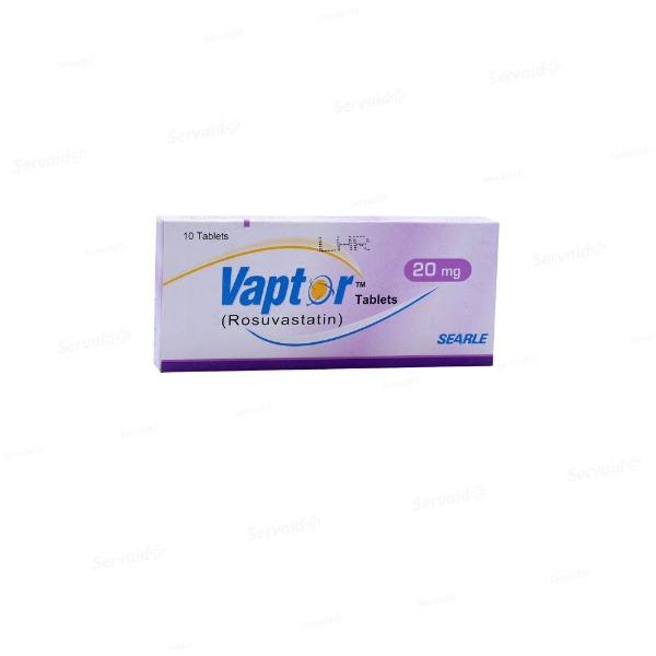 Vaptor Tablets 20mg 10's – Medical Bazar
