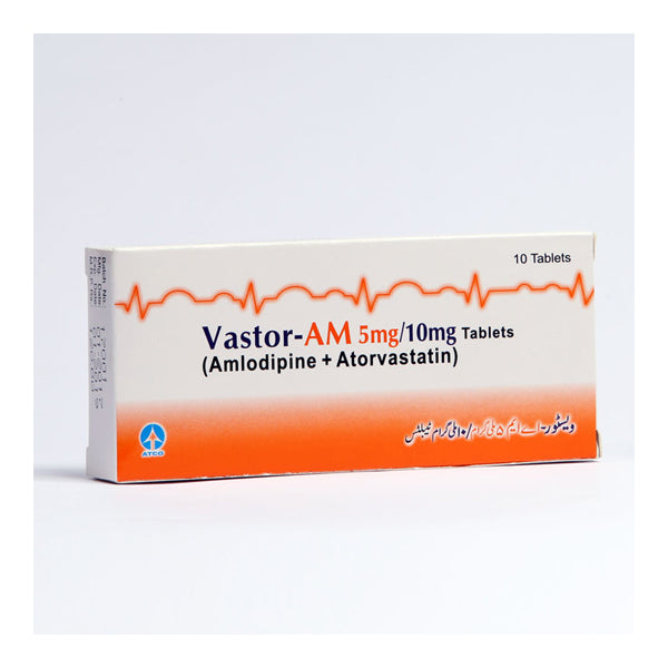 Vastor Am 5mg/ 10mg Tabs – Medical Bazar