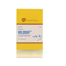 Velosef Injection 250mg 1 Vial – Medical Bazar