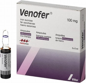 Venofer Inj – Medical Bazar