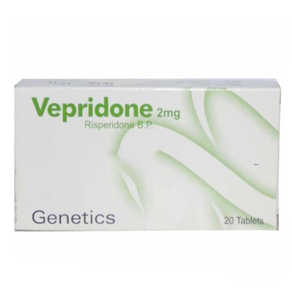 Vepridone Tablets 2mg 20's – Medical Bazar