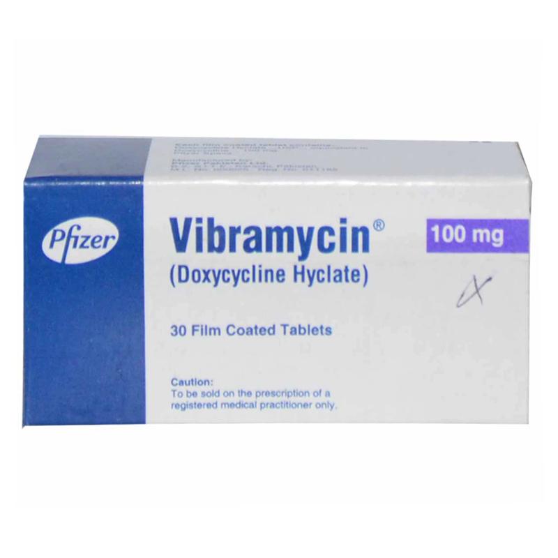 Vibramycin Tablets 100mg 30's – Medical Bazar