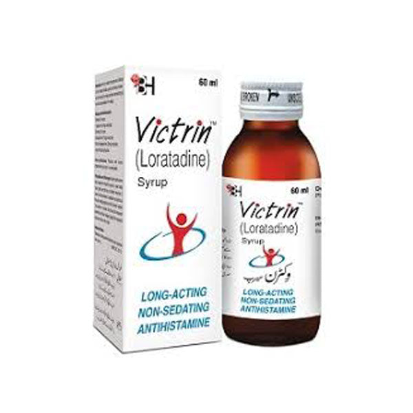 Victrin Syrup 60ml – Medical Bazar