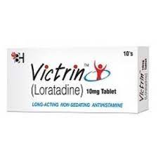Victrin Tablets 10mg 10's – Medical Bazar