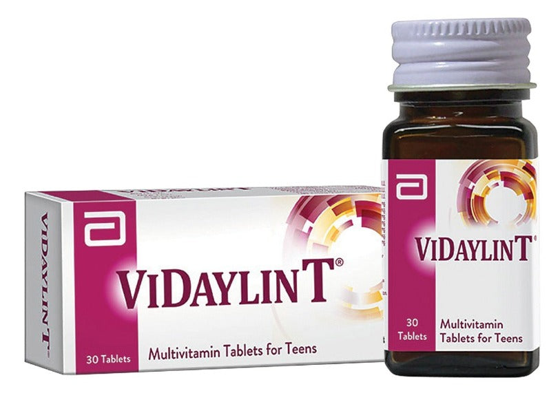 Vidaylin T Tablets 30s – Medical Bazar