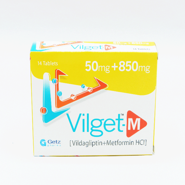 Vilget-M 50+850mg Tab – Medical Bazar