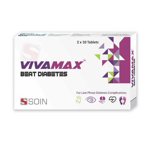 Vivamax Tablets 20s – Medical Bazar