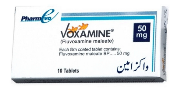 Voxamine Tablets 50mg 10's – Medical Bazar