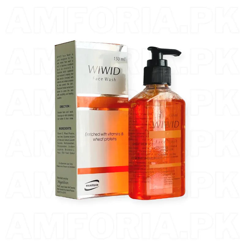 WIWID FACE WASH – Medical Bazar