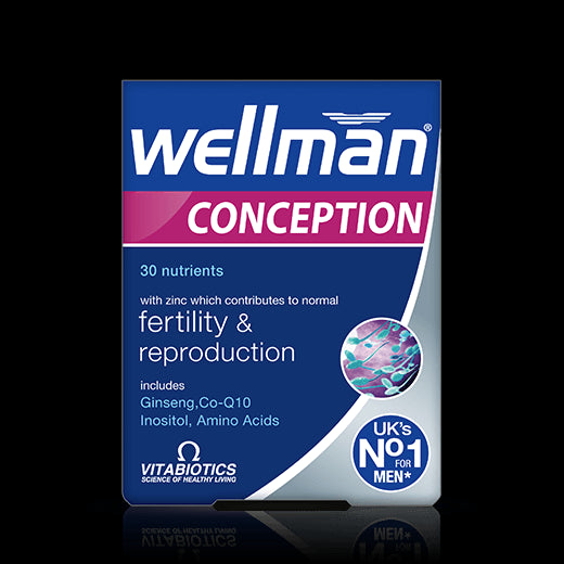 Wellman Conception 30 Tablets – Medical Bazar