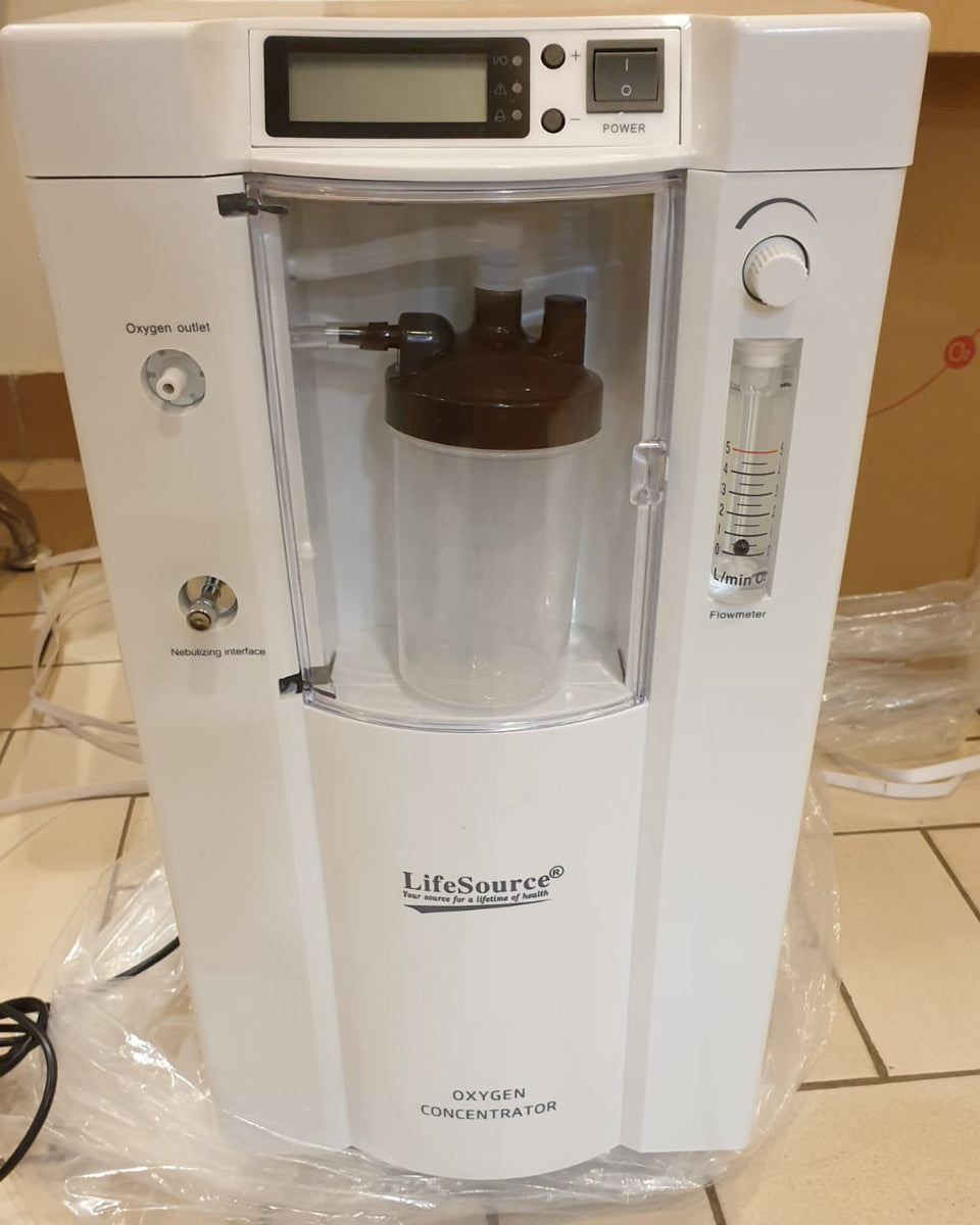 Life Source Oxygen Concentrator 5 Litre (7F-5B) – Medical Bazar